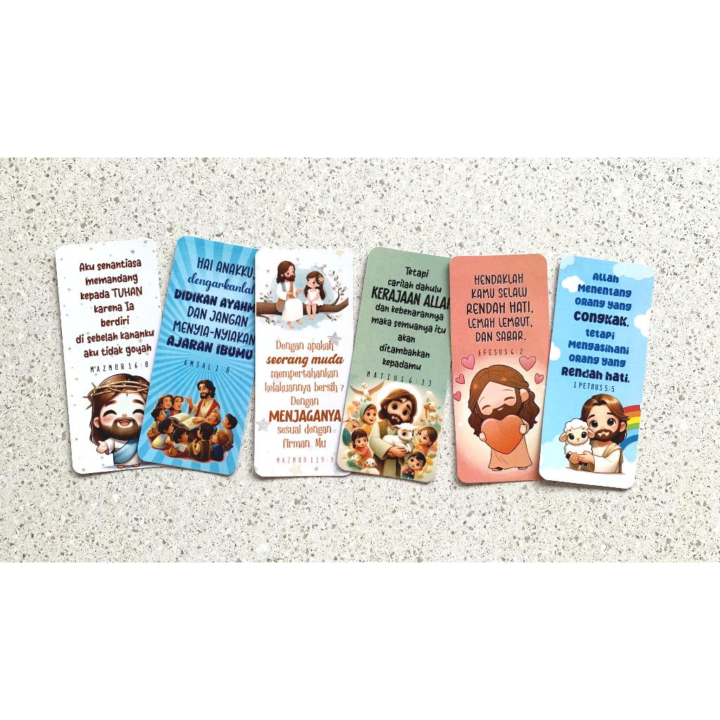 Sunday School Children's Bible Divider with RIBBON | Shopee Malaysia