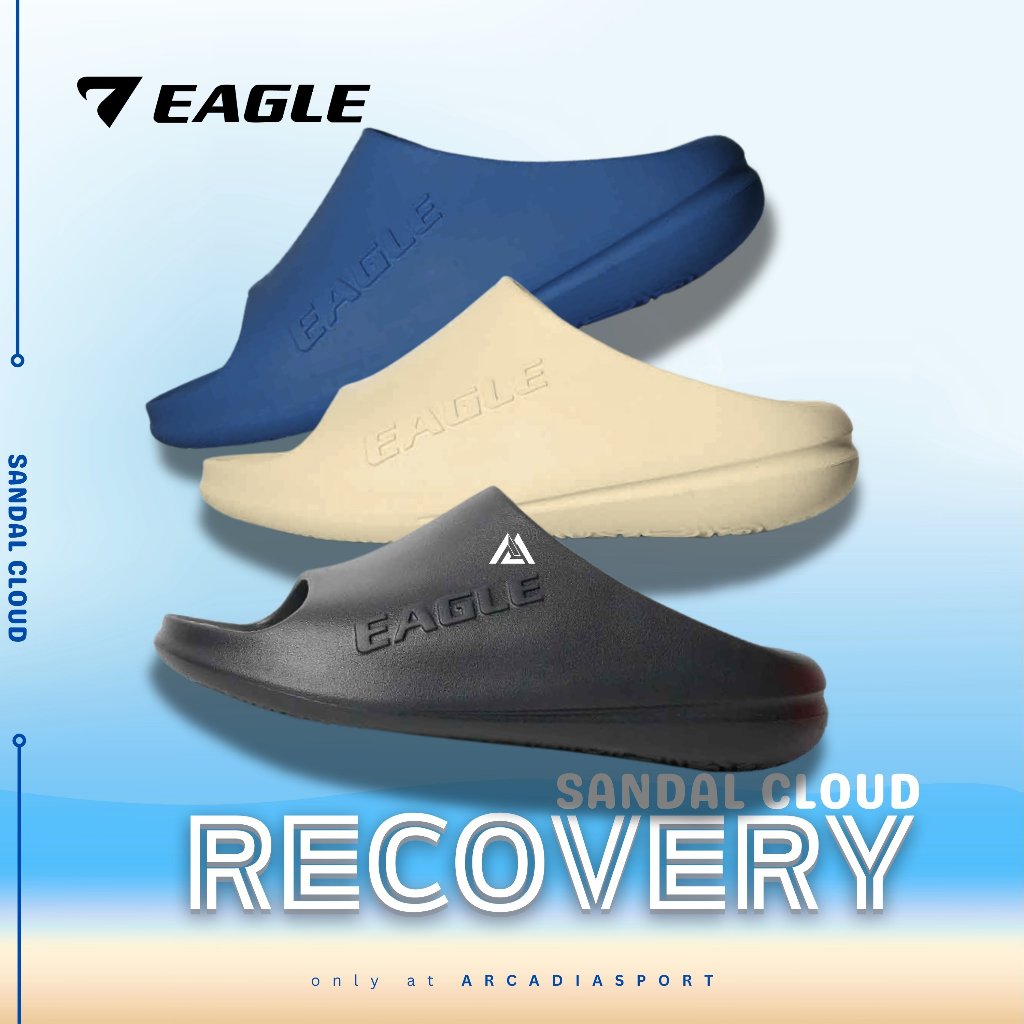 EAGLE RECOVERY SANDALS FOR MEN AND WOMEN | Shopee Malaysia