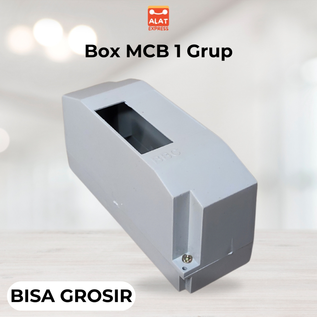 MCB Box 1 Group MCB Cover 1 Group for Electrical Security | Shopee Malaysia