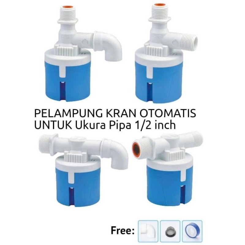 AL Float Water Faucet/Automatic Bathtub 1/2 inch Toren Float Water Tank ...