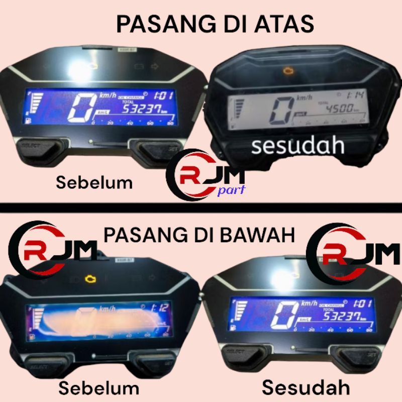 POLARIS SPEEDOMETER NEW VARIO 125 VARIO 150 VARIO 160 VARIO 125 GEN 2 ...