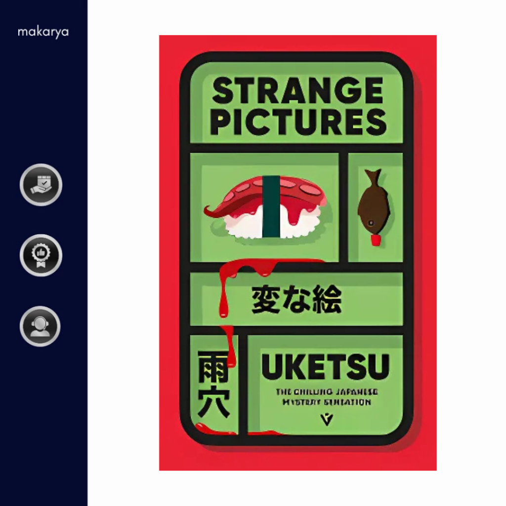 Strange Pictures (Uketsu) | Shopee Malaysia
