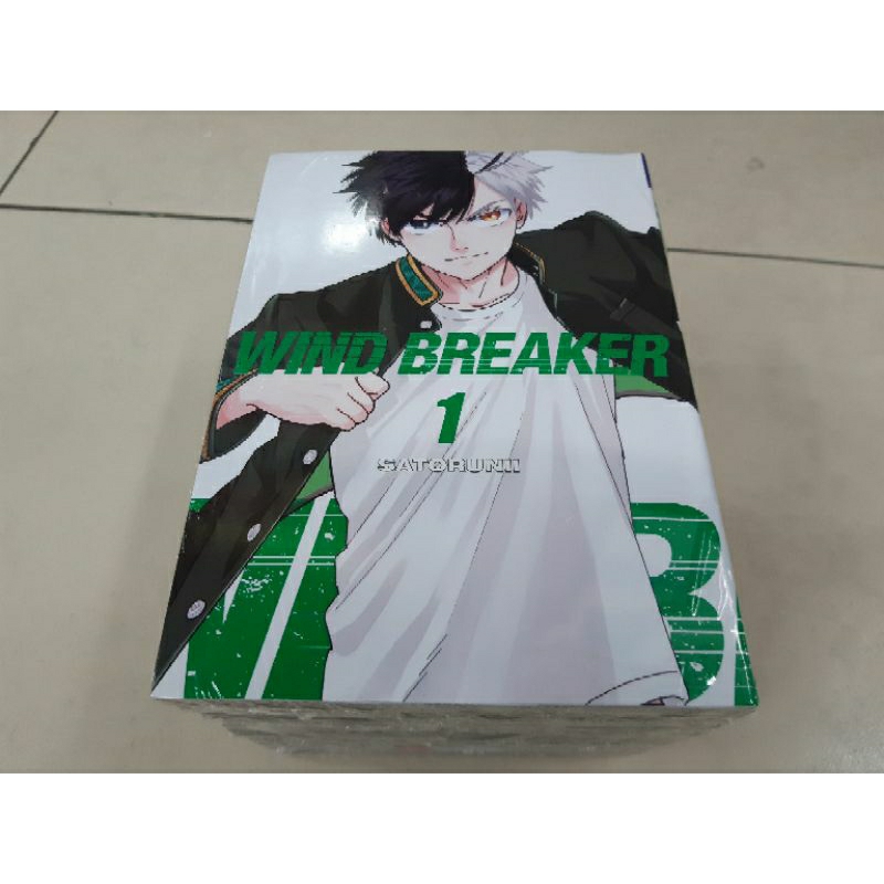 Wind Breaker Comic Package 1-13 (FULLSET) | Shopee Malaysia