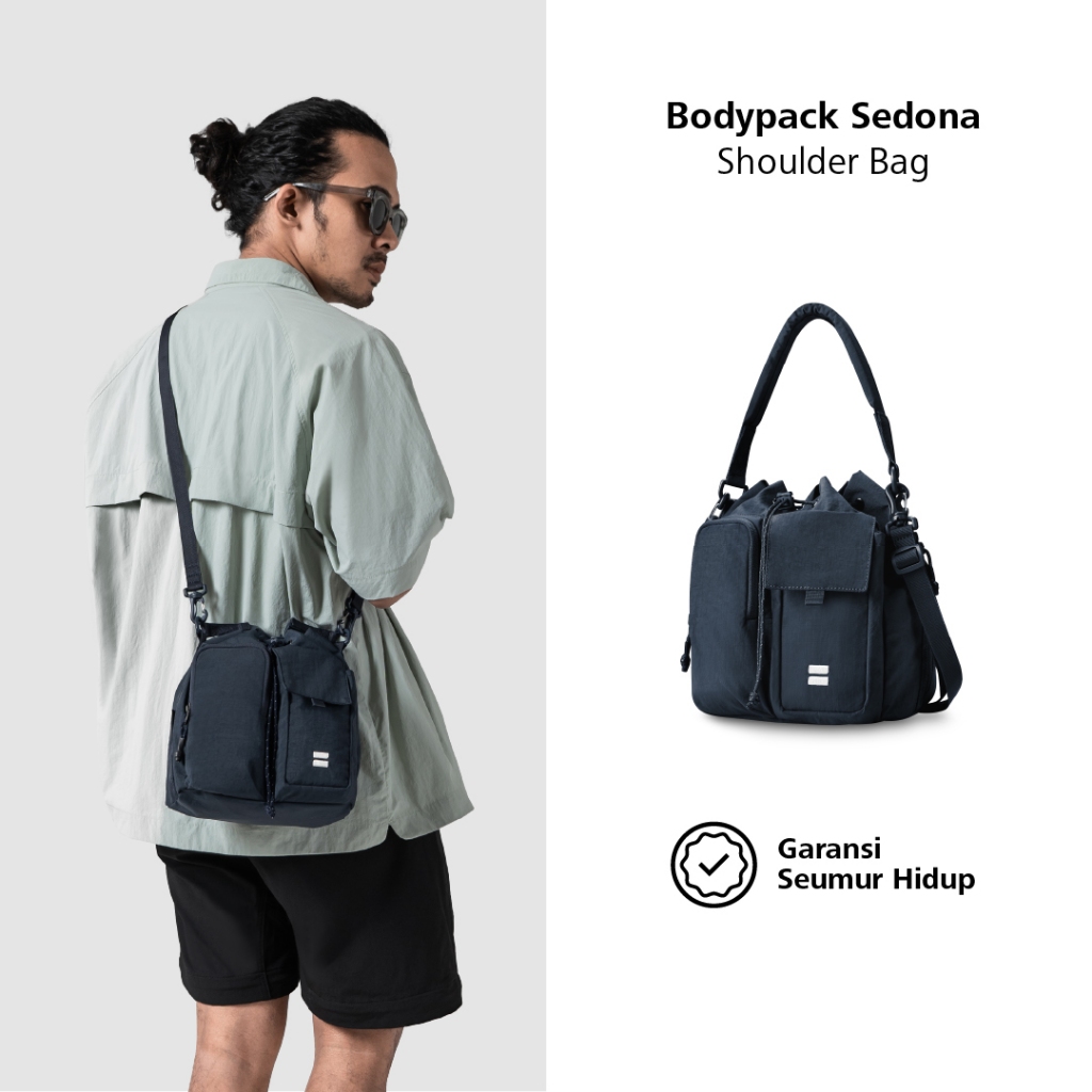 Bodypack Sedona Basic Shoulder Bag Simple Practical Stylish Travel ...