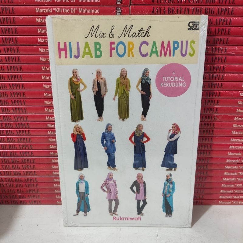 Book - Mix & Match Hijab For Campus (Hijab Tutorial) | Shopee Malaysia