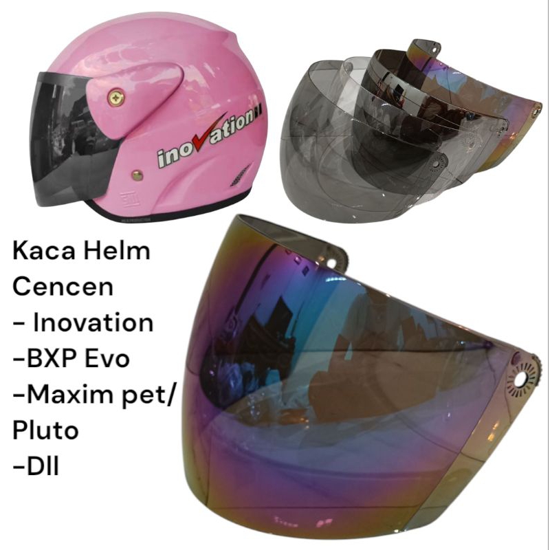 Cencen helmet visor Innovation BXP Evo helmet visor | Shopee Malaysia