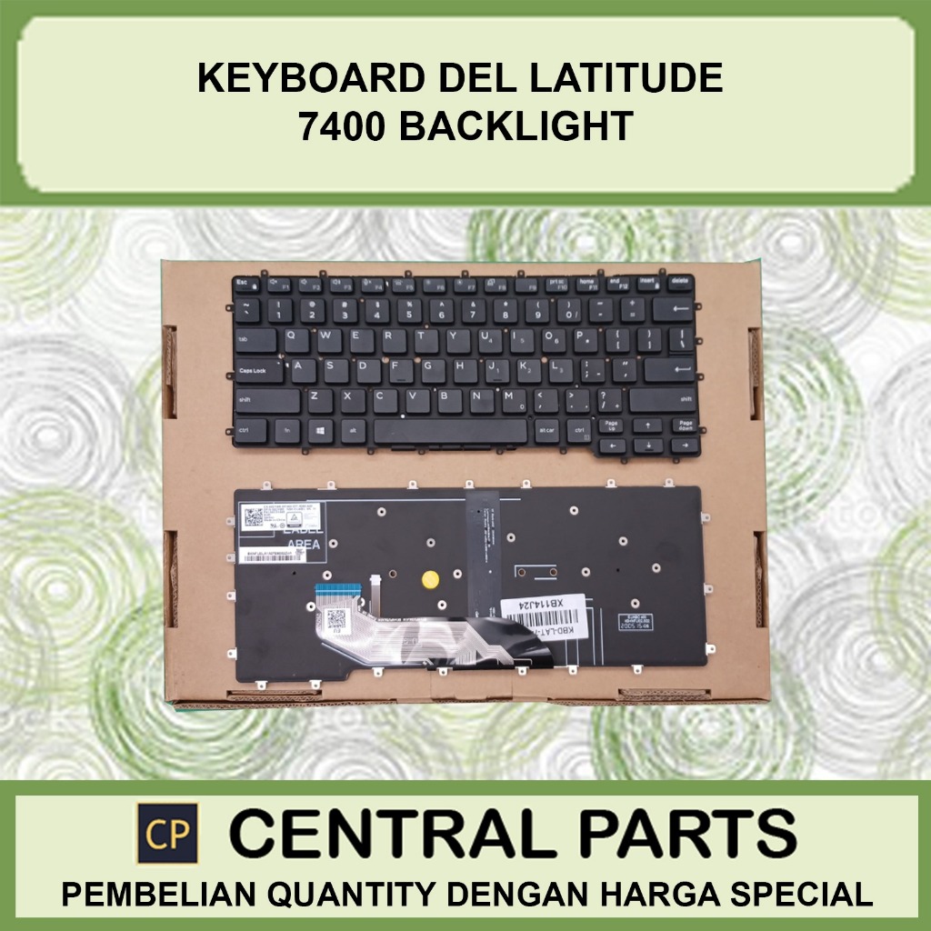 Dell Latitude 7400 BACKLIGHT Laptop Keyboard | Shopee Malaysia