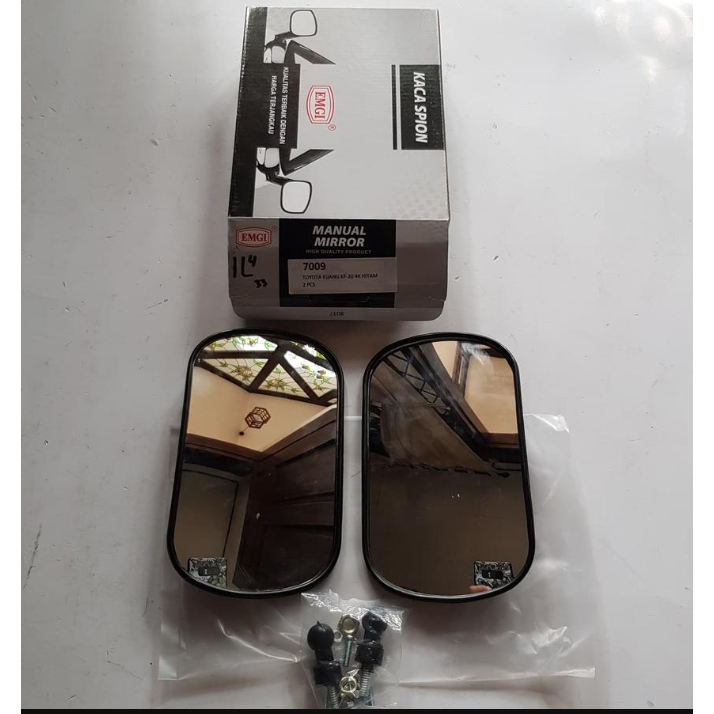 Pair of Kijang Doyok Kijang 3K 4K KF 20 Rear View Mirrors Set Right ...