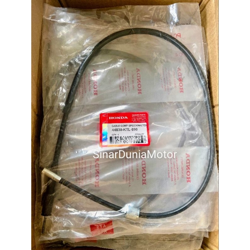 KTL Kilometer Speedometer Cable Supra Fit Speedometer New Revo Old Old ...