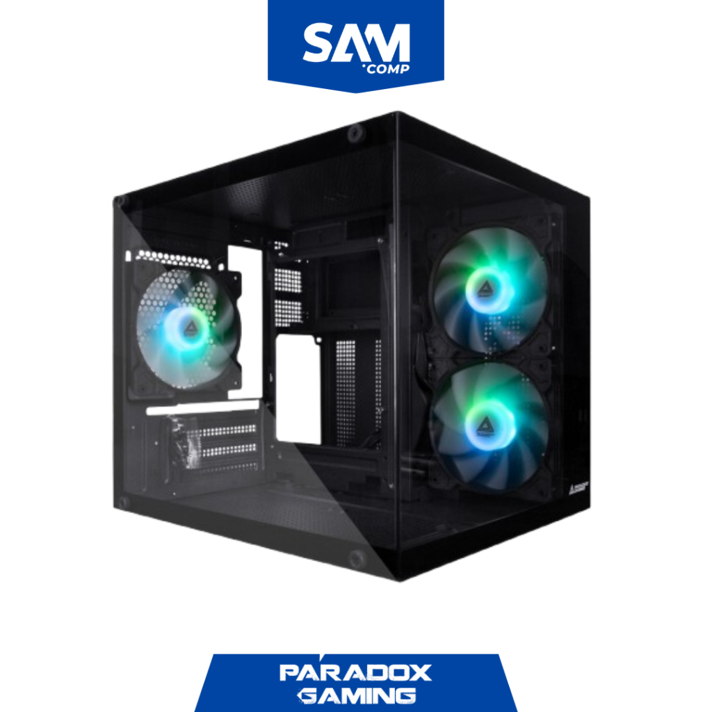 PICO GAMING PARADOX | M-ATX GAMING PC CASING | Shopee Malaysia