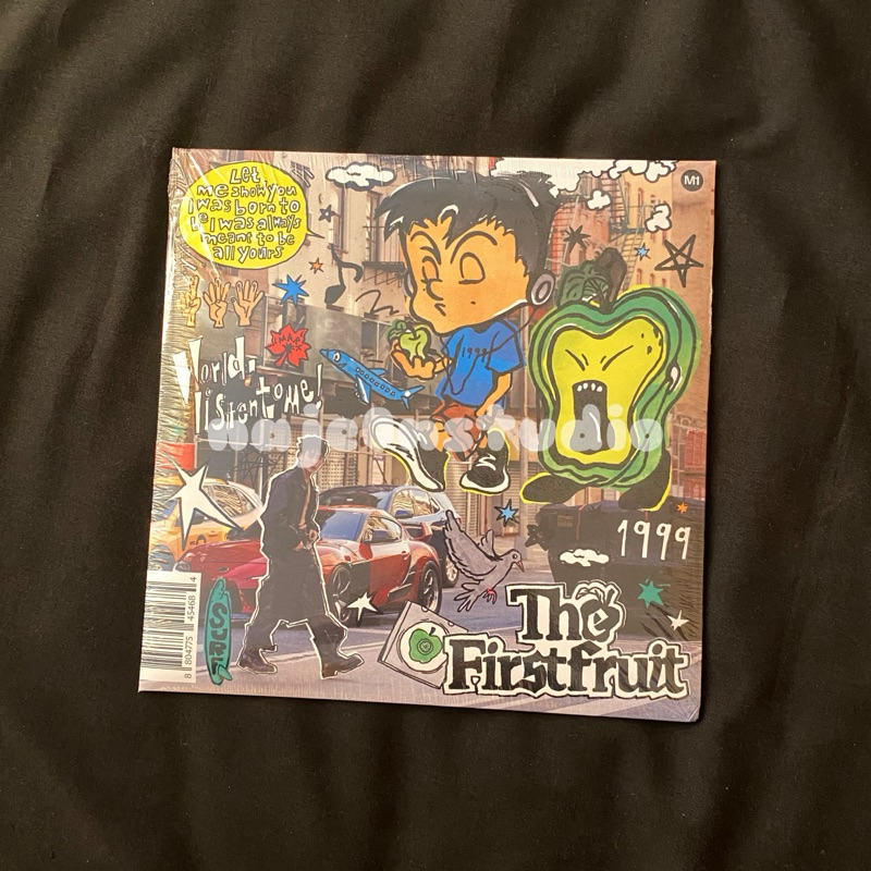 [READY] MARK 1st MINI ALBUM THE FIRSTFRUIT SQUARE FLAP VER. | Shopee ...