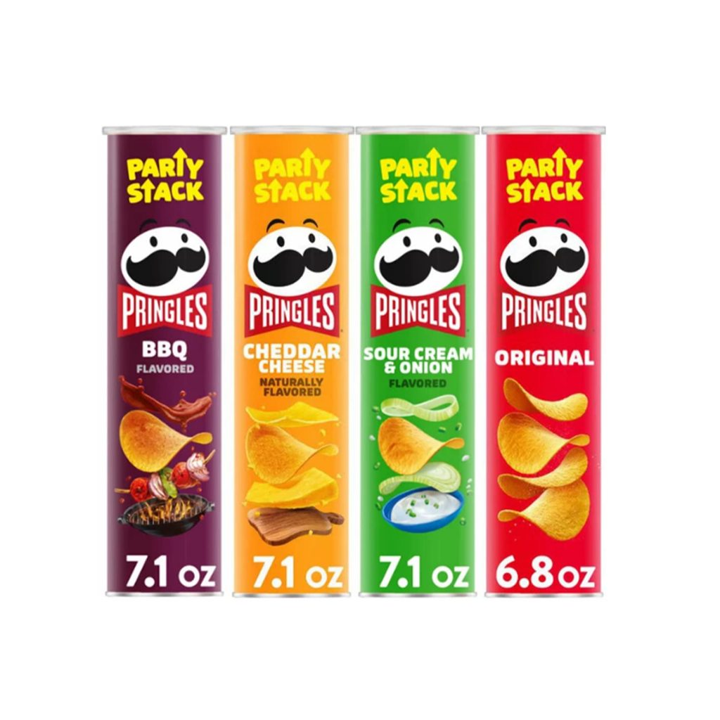 Snacks Snacks Potato Chips Imported from America Pringles Potato Crips ...