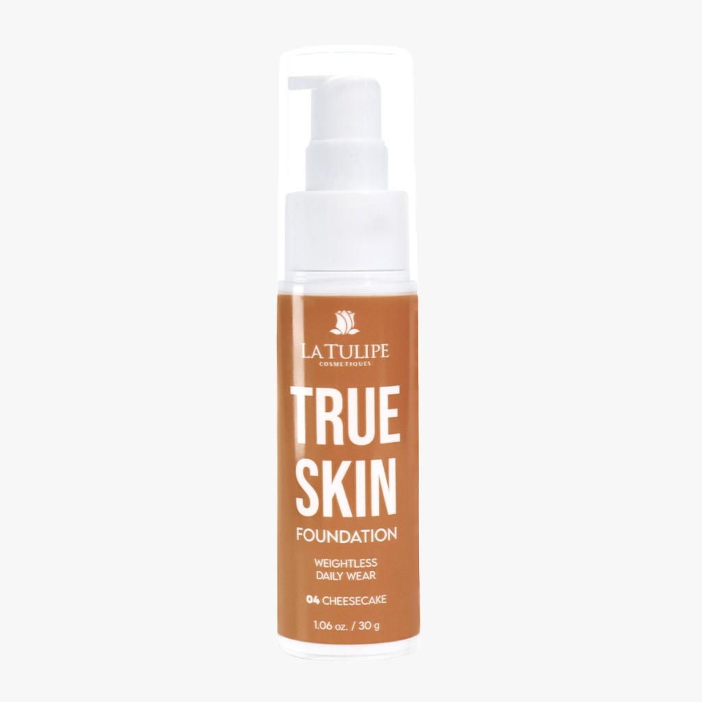 La Tulipe True Skin Foundation 30 gr | Shopee Malaysia