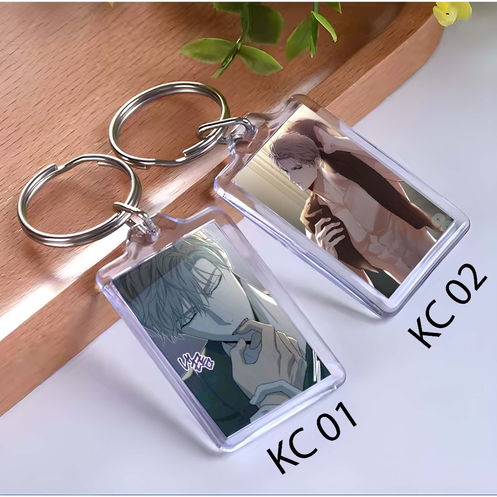 GANTUNGAN MANHWA ILAY RIEGROW Keychain - MANHWA Ganci - Keychain - ILAY ...
