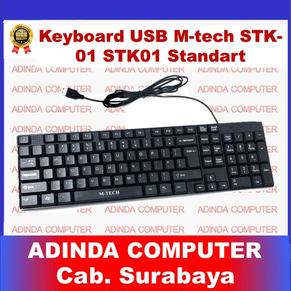 Standard M-tech STK-01 STK01 USB Keyboard | Shopee Malaysia