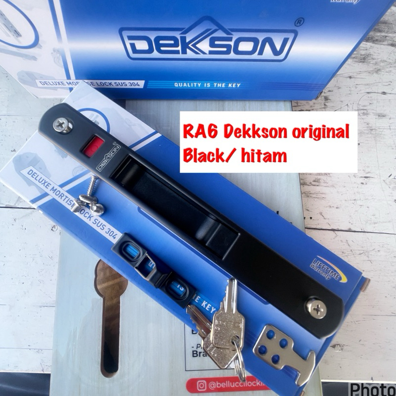 Dekkson sliding door lock ra6 indicator sled door lock ra6 DEKSON ...