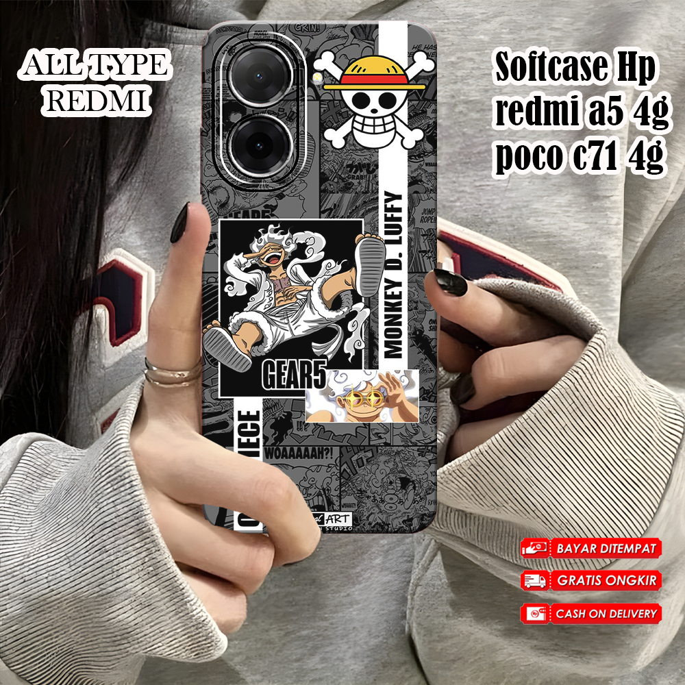 HP [VVIPCASE] Latest XIAOMI REDMI A5 4G 2025 Cellphone Softcase - POCO ...