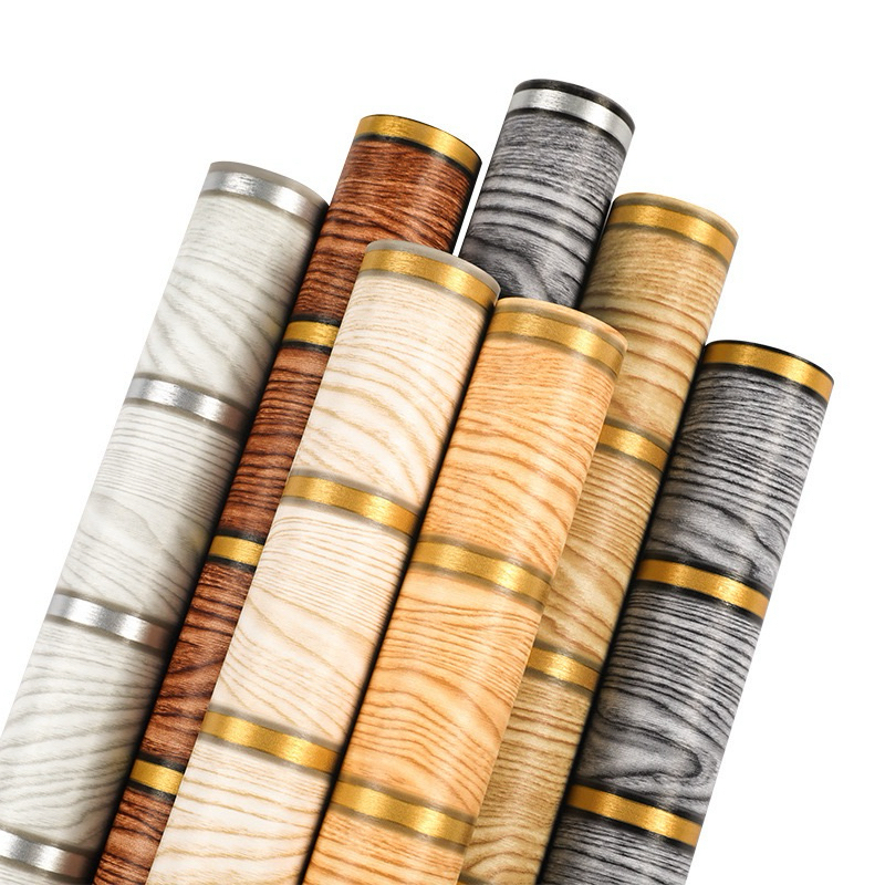 Gold and Silver Panel Wallpaper 8m to/d 9m x 45cm | Shopee Malaysia