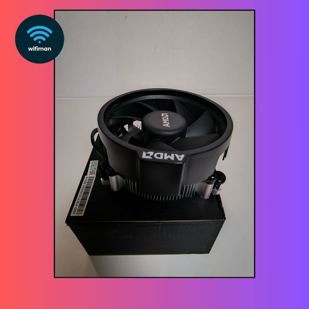 AMD Wraith Spire CPU Cooler AM4 AM5 | Shopee Malaysia