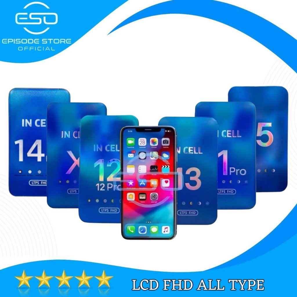 Lcd + Touchscreen 15/15 Plus/15 Pro/15 Pro Max Original (FHD) New Fullset | Shopee Malaysia