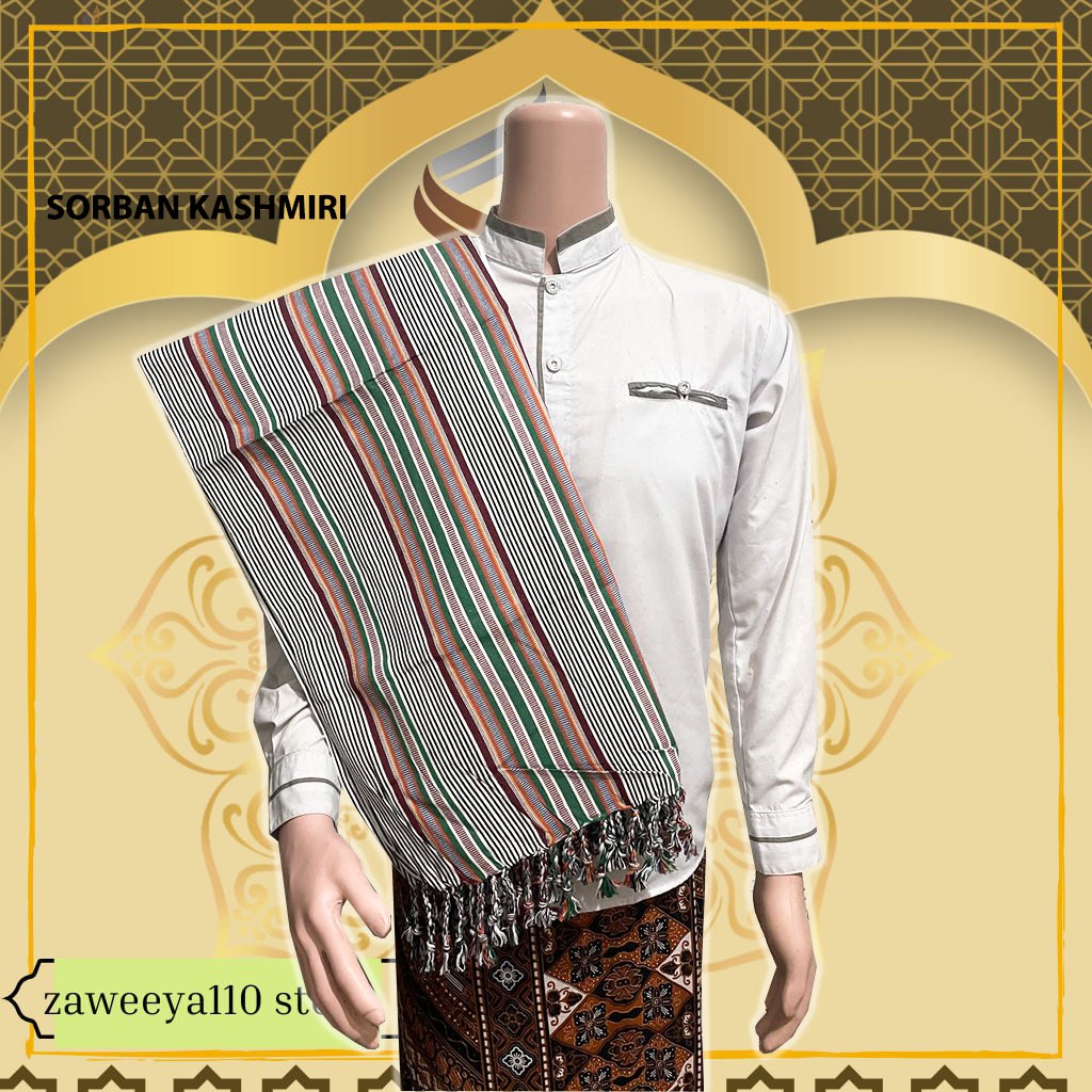 ORIGINAL YAMAN TURBAN SALUR | Shopee Malaysia