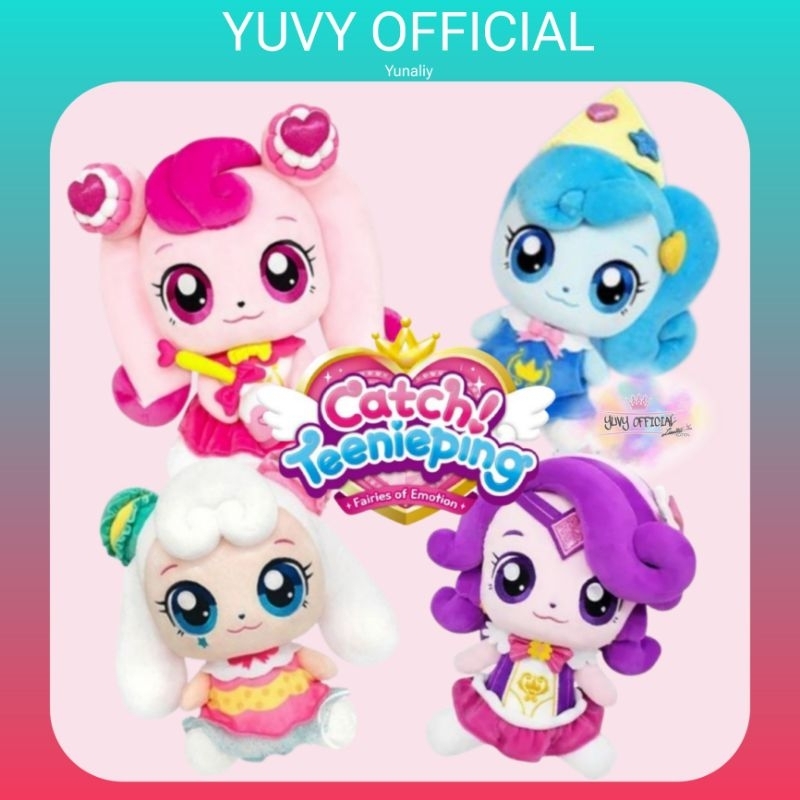 ORIGINAL CATCH TEENIEPING MAGICAL GIRL DOLL | PLUSH CATCH! TEENIEPING ...