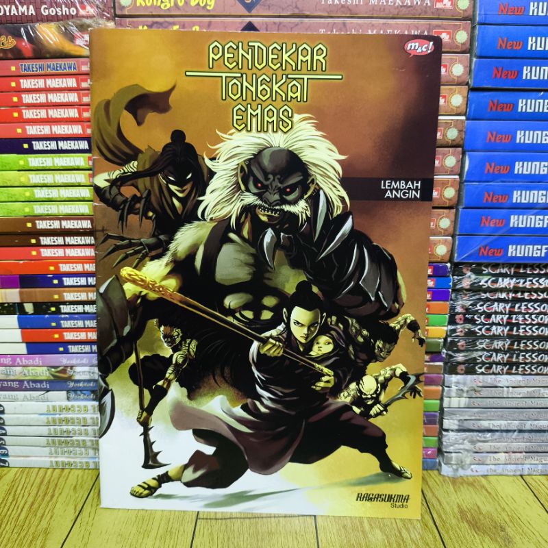 Golden Stick Warrior Comic (oneshot) | Shopee Malaysia