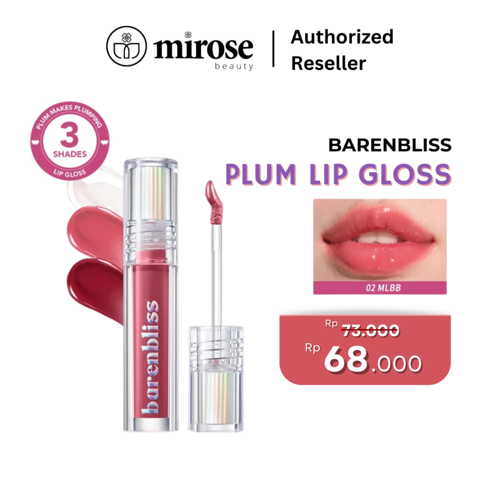 BNB Barenbliss Plum Makes Plumping Lip Gloss | Shopee Malaysia