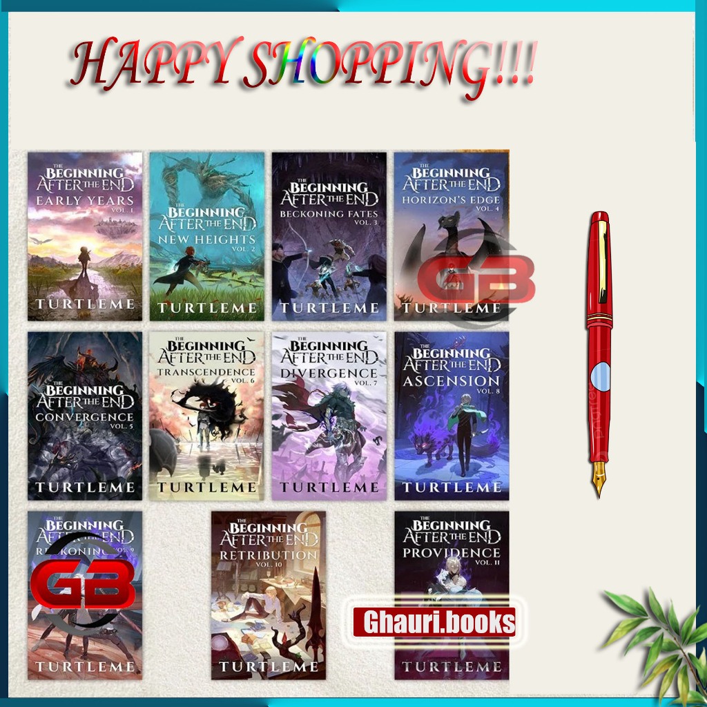 The Beginning After The End (11 book series) By TurtleMe & Elayne ...