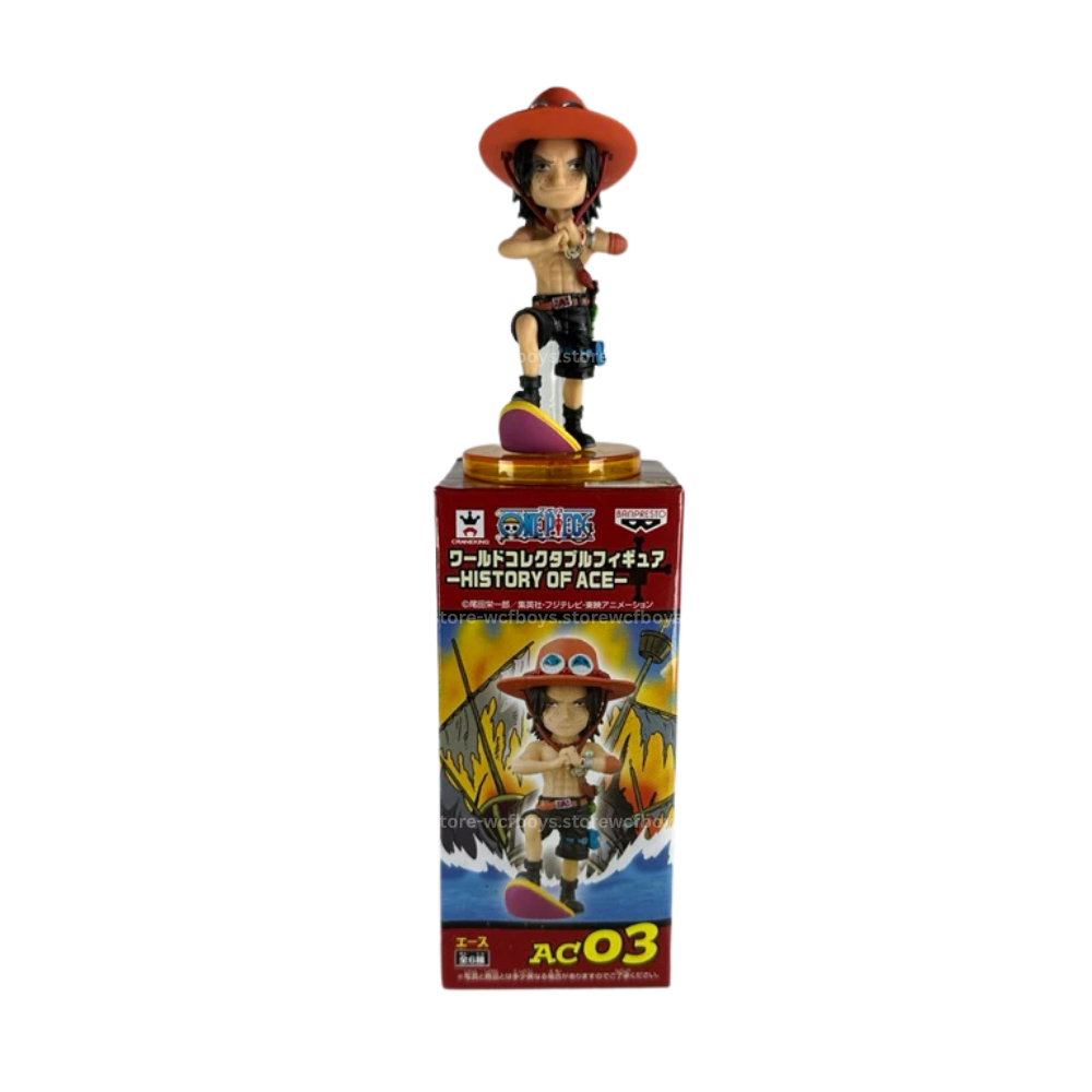 WCF ONE PIECE ACE HISTORY OF ACE | Shopee Malaysia