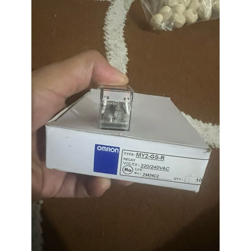 ORIGINAL MY2-GS-R 220V OMRON RELAY | Shopee Malaysia