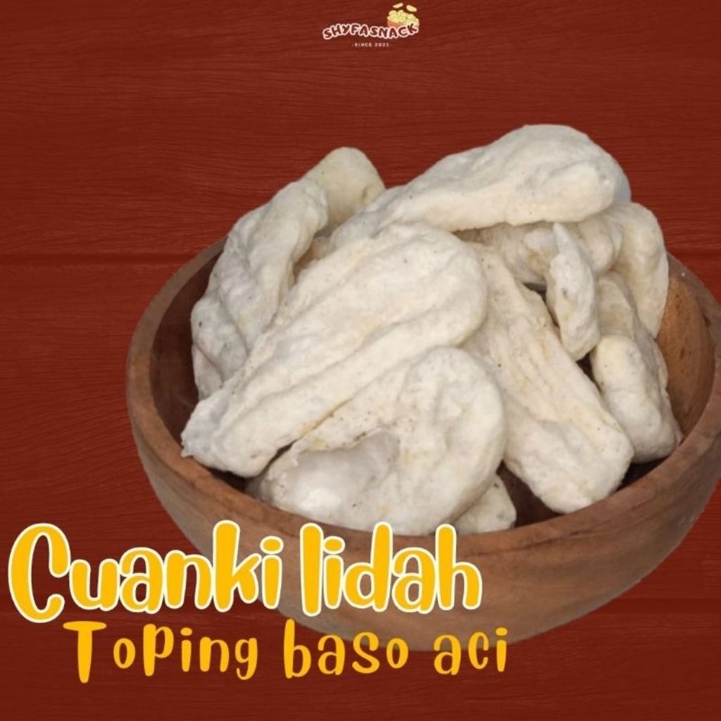 (AGENT) 500 PCS TONGUE CUANKI TOPPING BOCI/SEBLAK | Shopee Malaysia