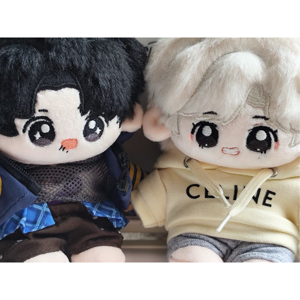 [PO — 1 JUNE 2025] TAEHYUNG & JUNGKOOK — CREAM TAE & COOKIE KOOK 10CM ...