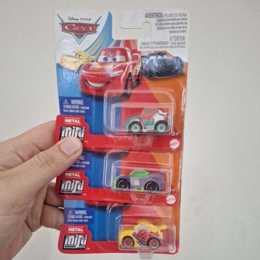 Disney Pixar Mini Racers Cars Old Series Original Mattel | Shopee Malaysia