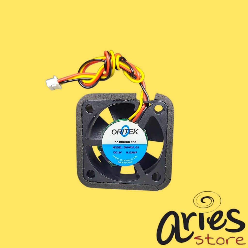 12 VOLT 3X3 BRUSHLESS DC FAN | Shopee Malaysia