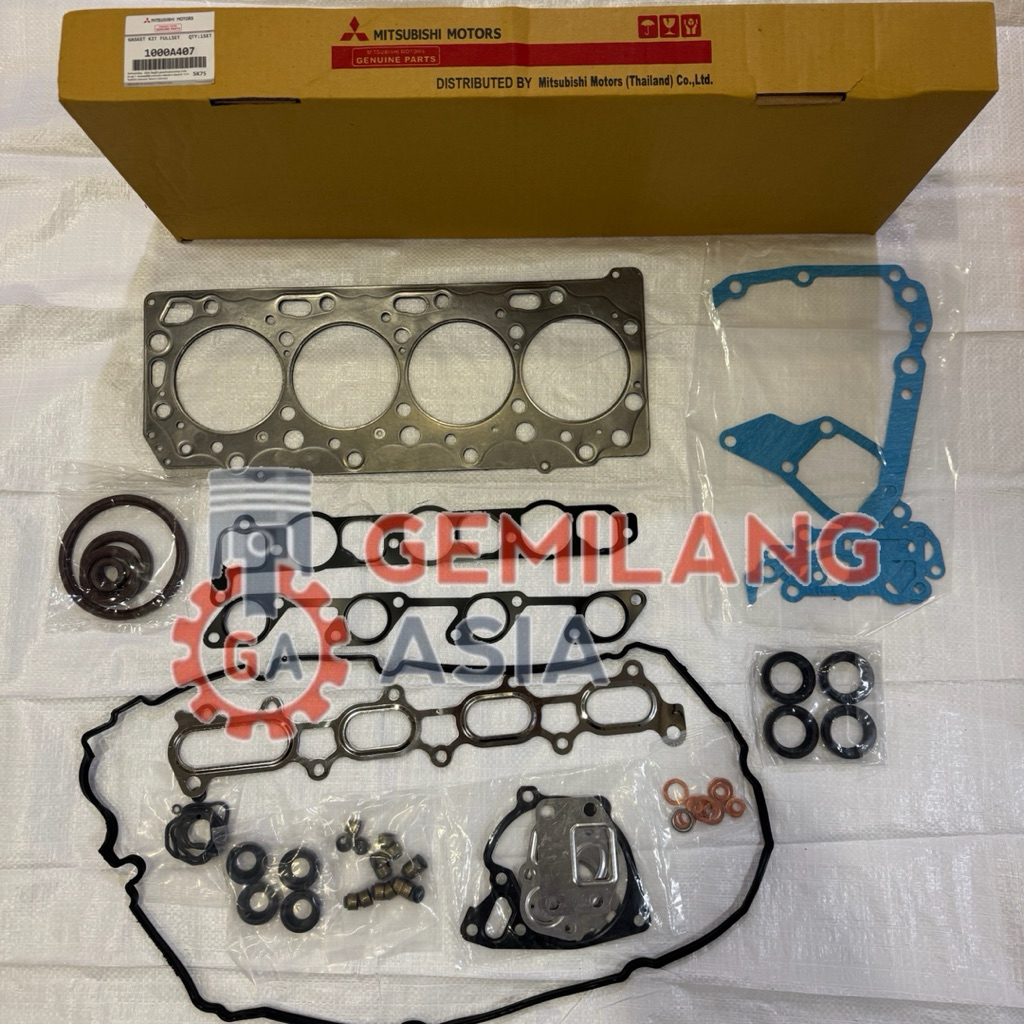 PACKING SET - FULL SET GASKET MITSUBISHI 4D56T TRITON 2.5 2500CC PAJERO ...