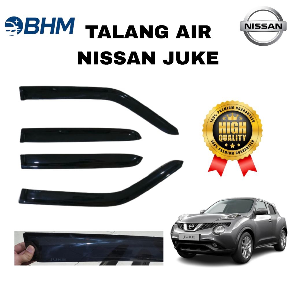 Nissan Juke 4 Door Car Water Gutter, Slim Model, Thick Material ...