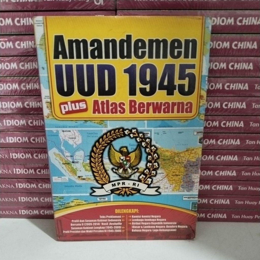 Original Book - Book of the 1945 Constitution Amendment Plus Color ...