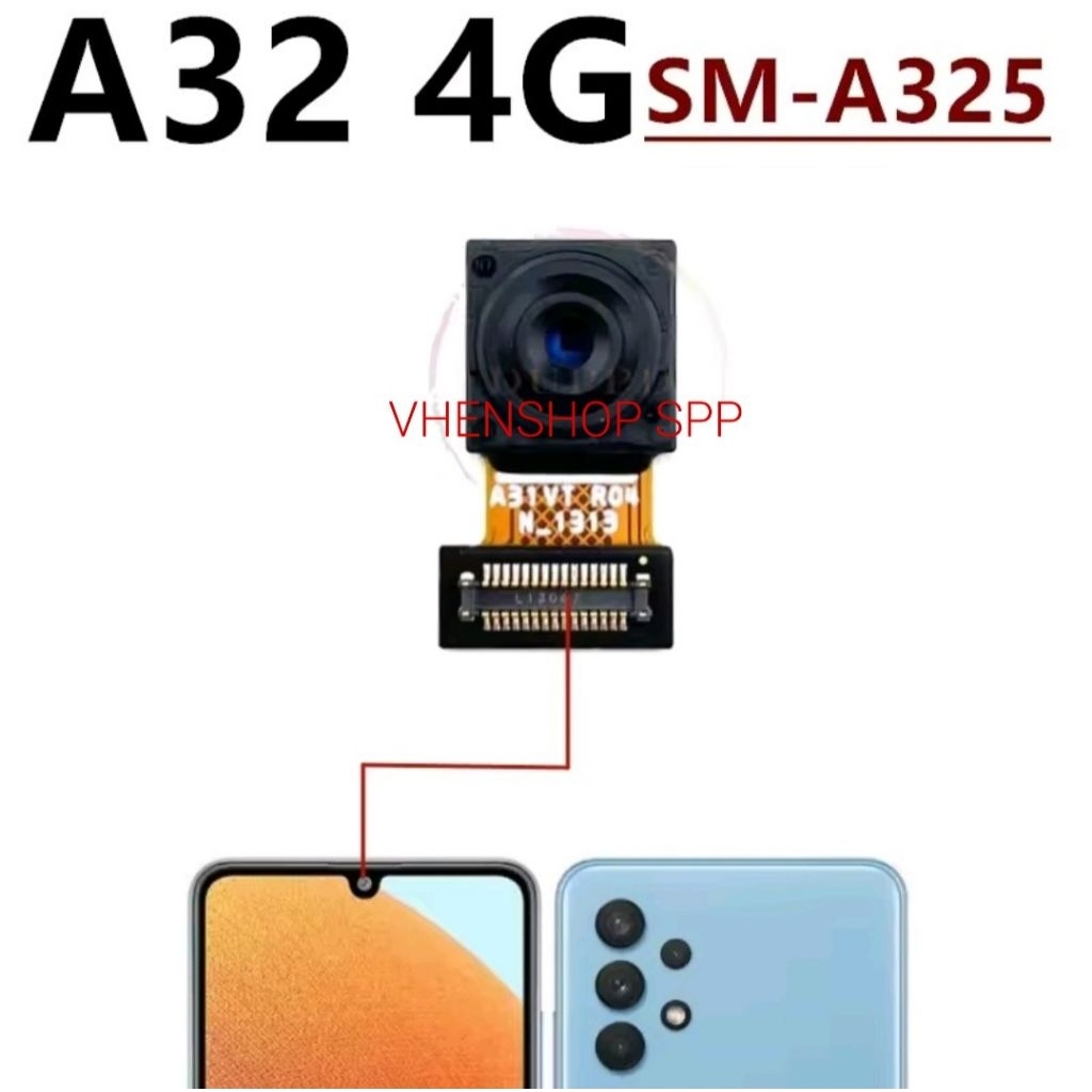 Front camera front camera samsung A32 4G / SM-A325 original flexible camera small | Shopee Malaysia