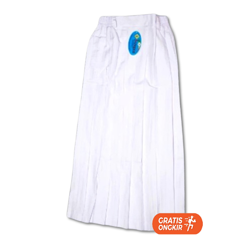 JUNIOR HIGH SCHOOL UNIFORM, LONG WHITE SKIRT, FULL REMPEL, GIRLS, DRILL ...