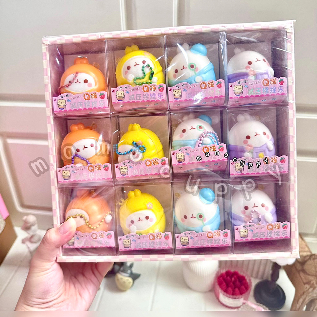 MOMOCUPPY SQUISHY MOLANG FAT RABBIT | Shopee Malaysia