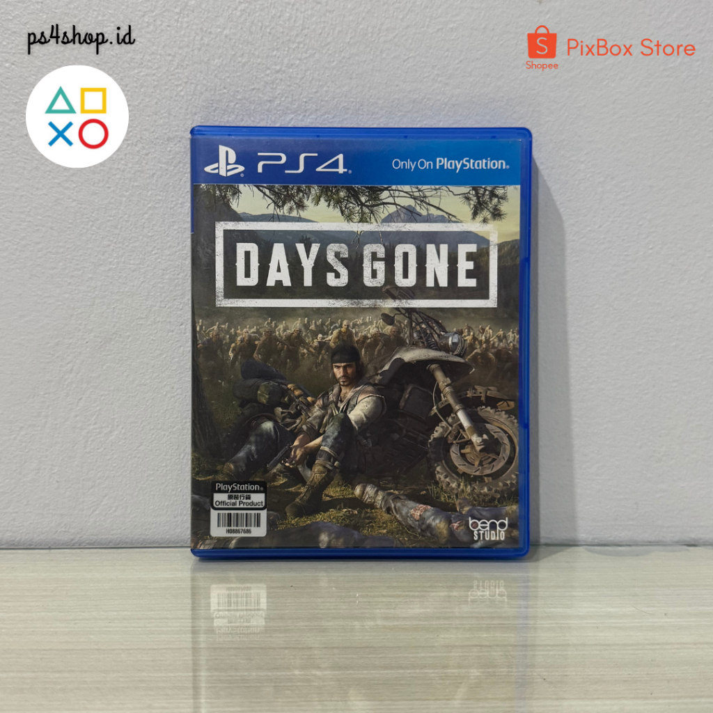 BD Cassette PS4 Days Gone Used Original | Zombie Open World Survival ...
