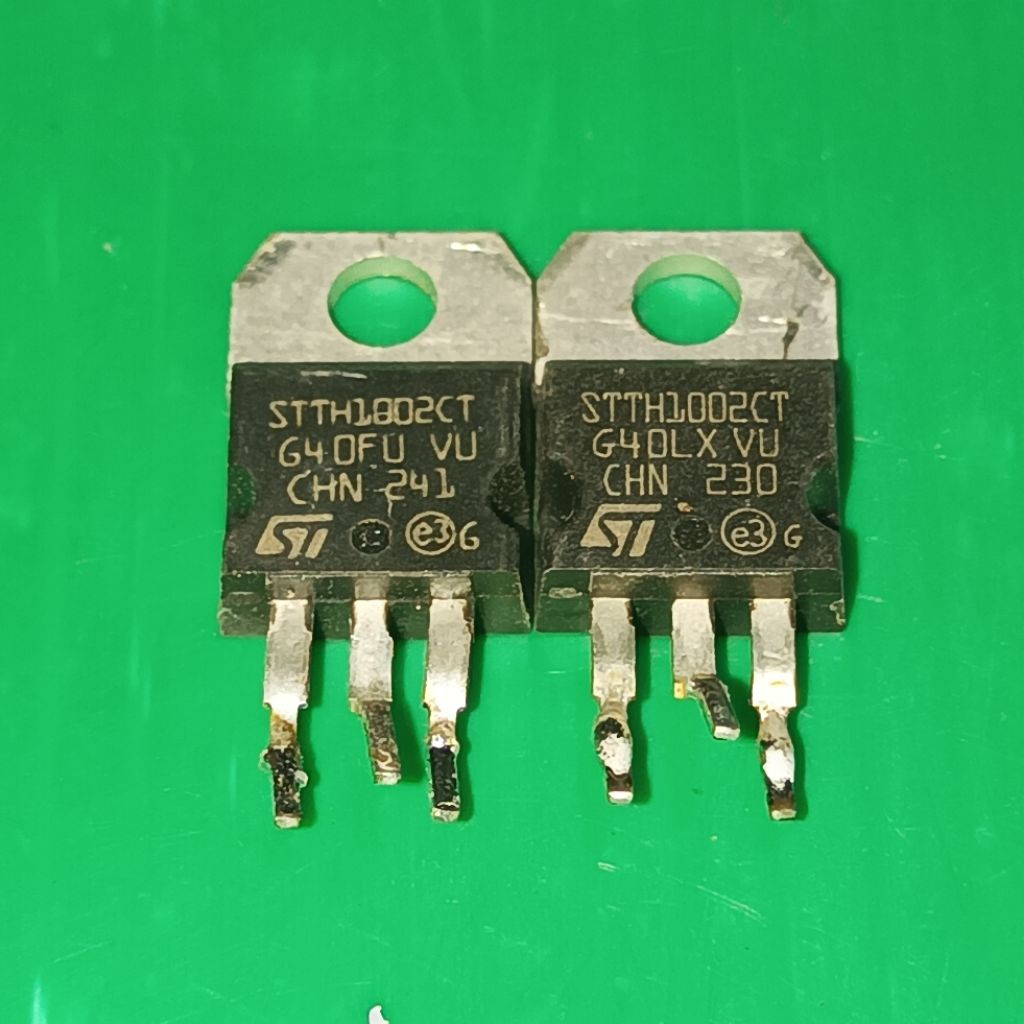 DIODE STTH1002CT (10A 200V) | Shopee Malaysia