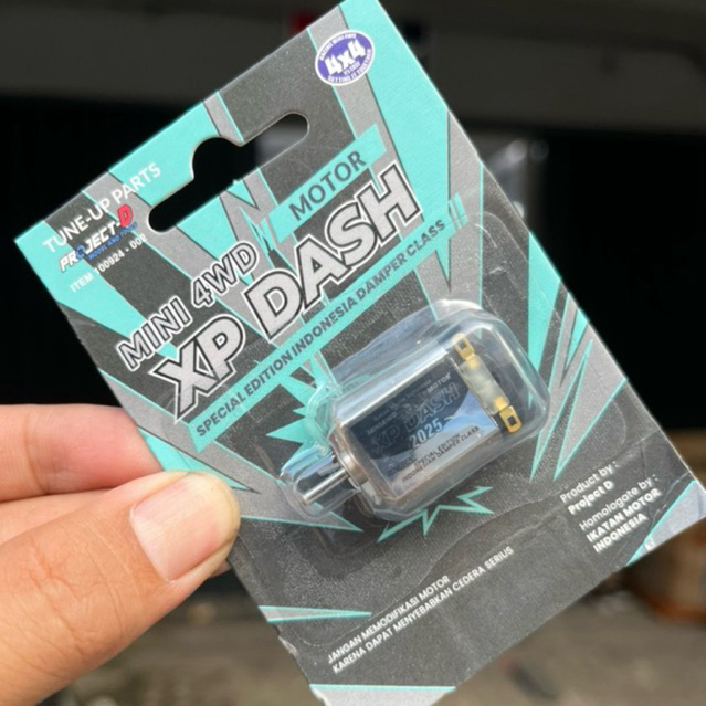 DYNAMO XP DASH 2025 / XP DASH MOTOR TAMIYA SPECIAL EDITION INDONESIA ...
