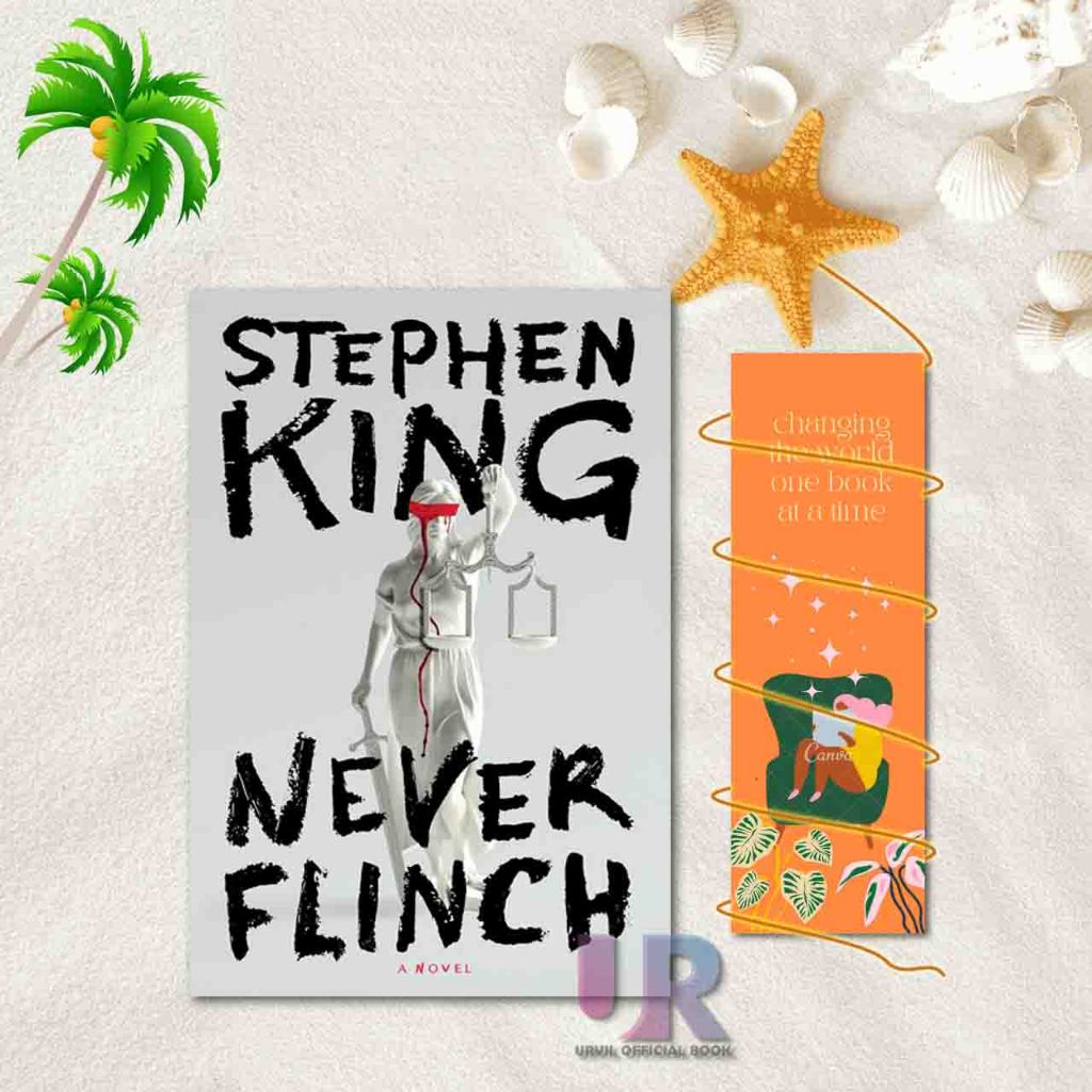 Never Flinch By Stephen King (English) | Shopee Malaysia