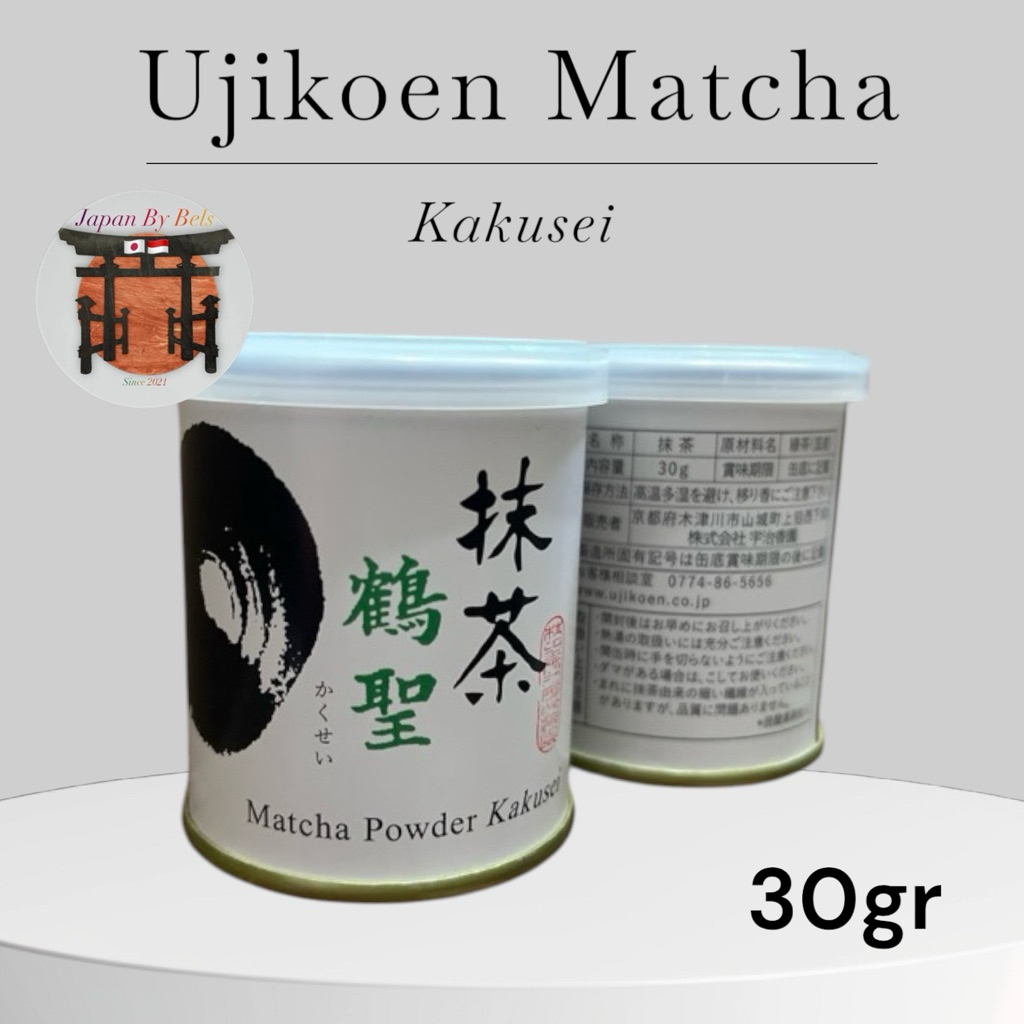 !! Test Koen Matcha 30gr Can KAKUSEI Green tea powder Made in Japan ...