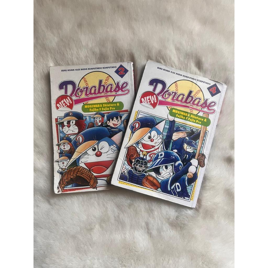 New Dorabase Comic Mugiwara A Shintaro & Fujiko F Fujio Pro | Shopee ...