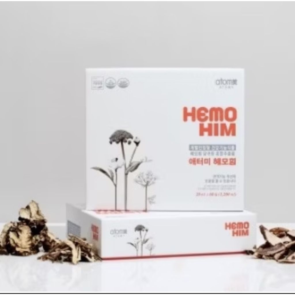 Atomy Hemohim 60 Sachets Original Box Seal | Shopee Malaysia