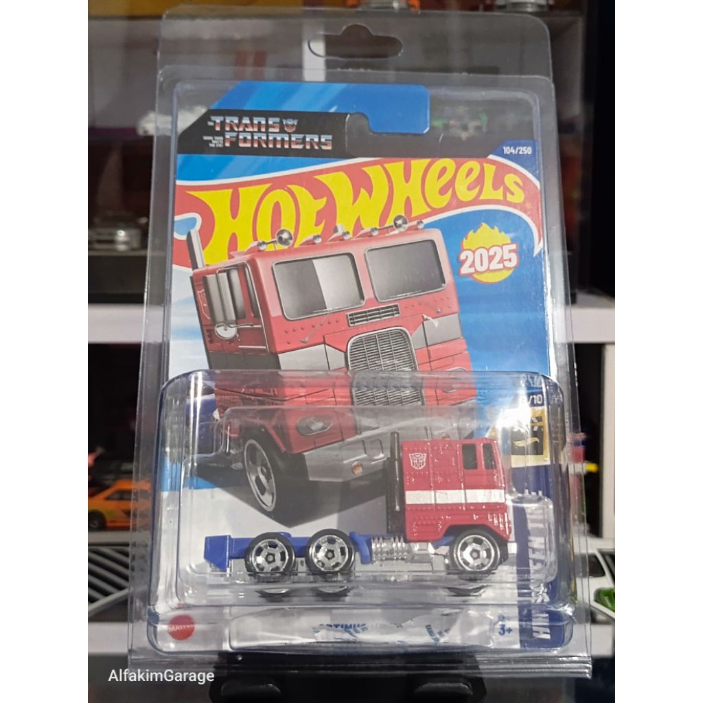 Hot Wheels Optimus Prime / Transformers Track Fleet | Shopee Malaysia