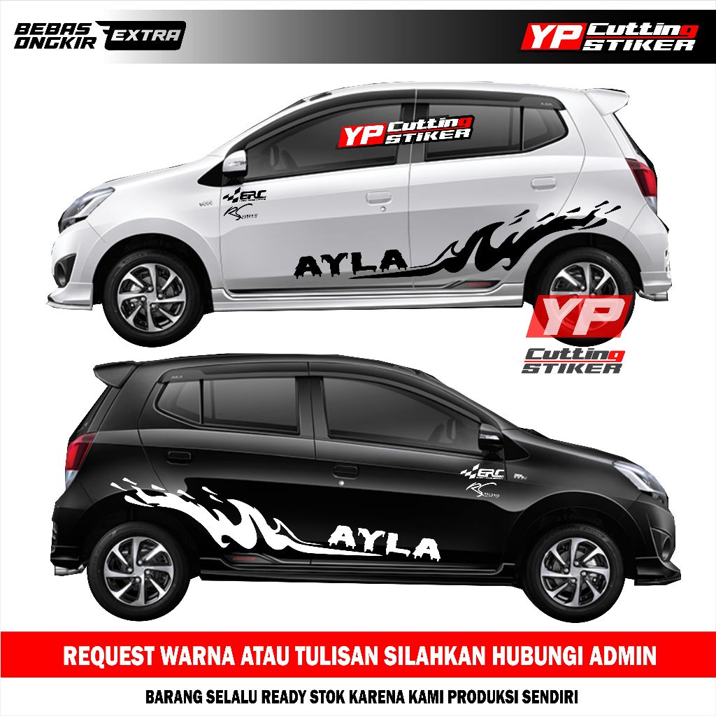 Ayla agya abstract car sticker ayla agya car sticker, newest cool ayla ...